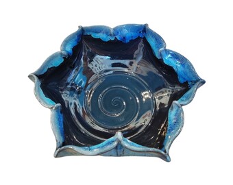 Flower Shaped Bowl - Etsy