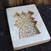 Windmill Wooden Mold for Baking, Wood Cookie Mold, Gingerbread ...