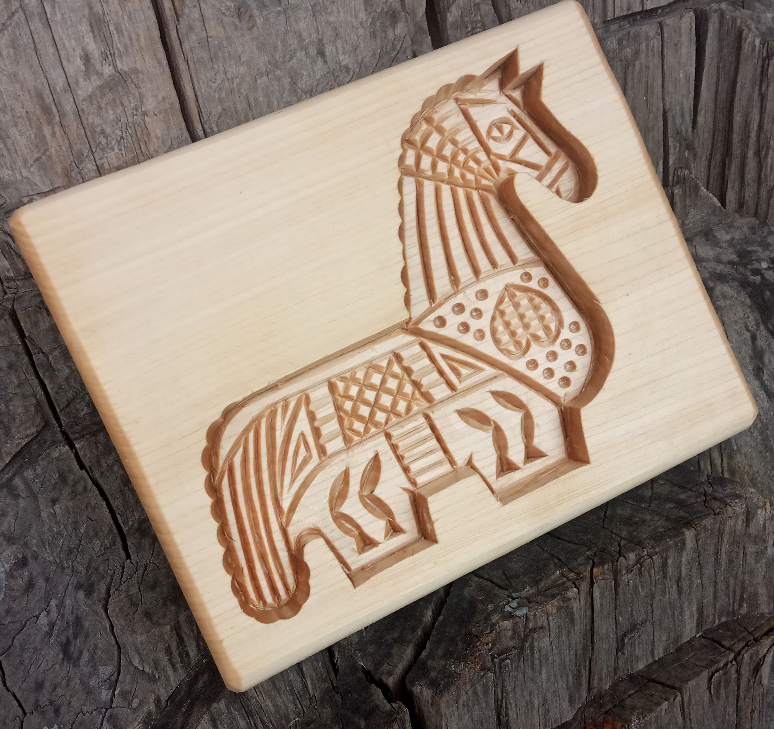 Big Horse Cookie Mold Gingerbread Springerle Speculaas | Etsy