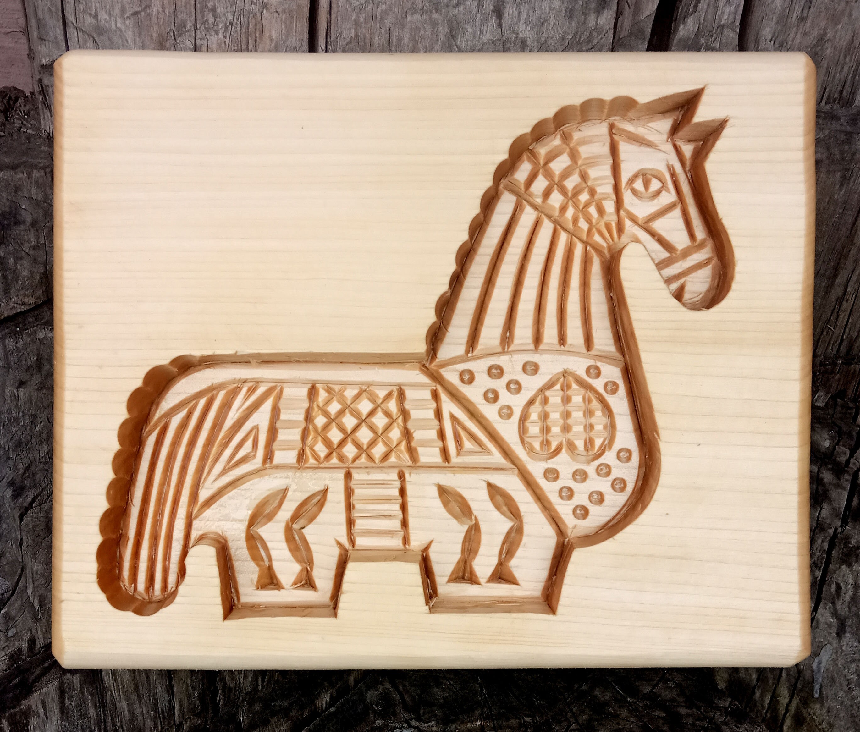 Big Horse Cookie Mold Gingerbread Springerle Speculaas | Etsy