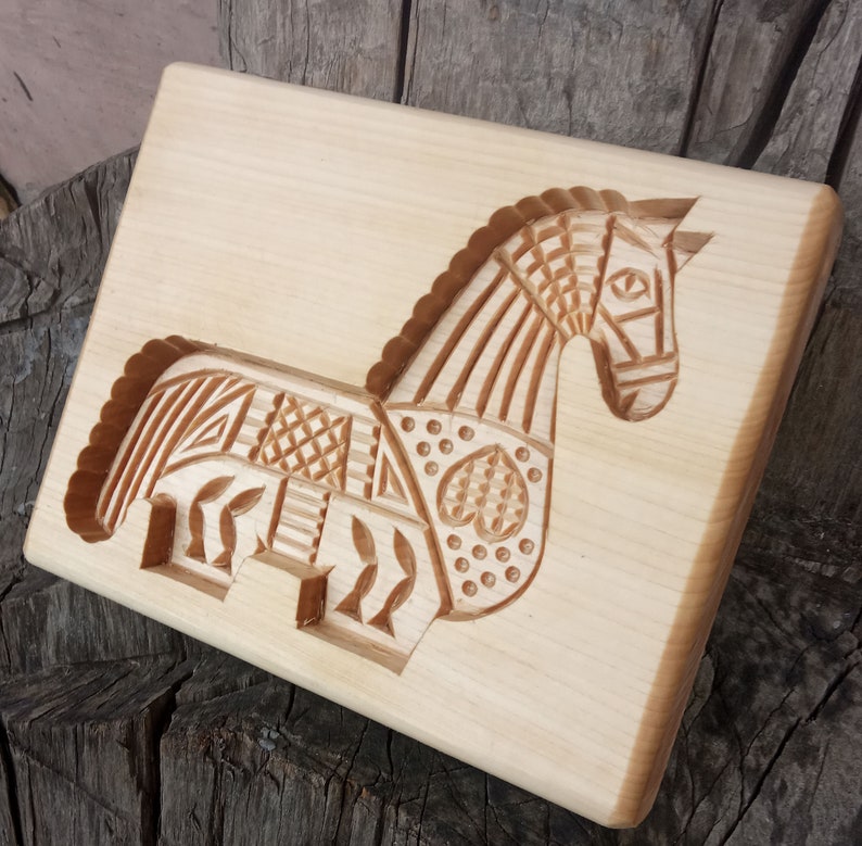 Big Horse Cookie Mold Gingerbread Springerle Speculaas | Etsy