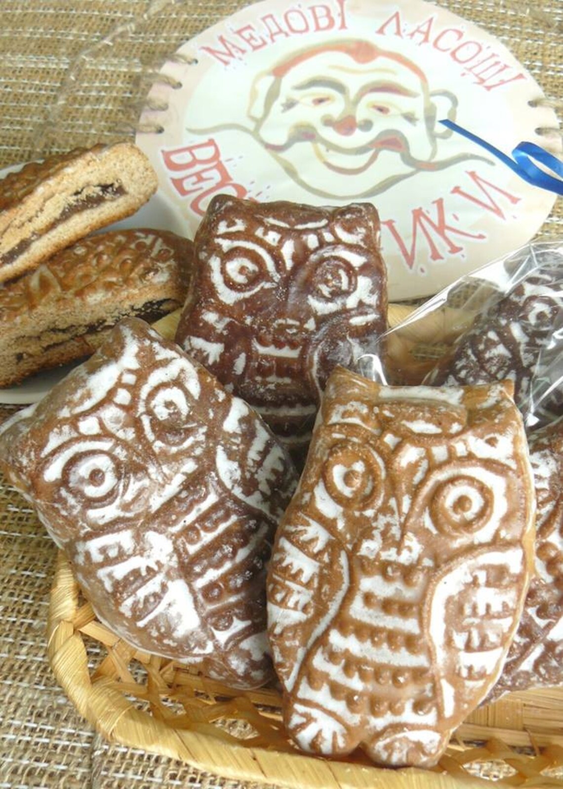 Owl Wood cookie mold gingerbread springerle speculaas | Etsy