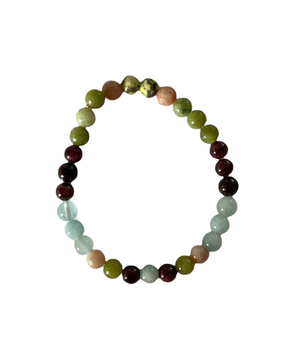 OCD Obsessive Compulsive Disorder Support Gemstone Bracelet | Etsy