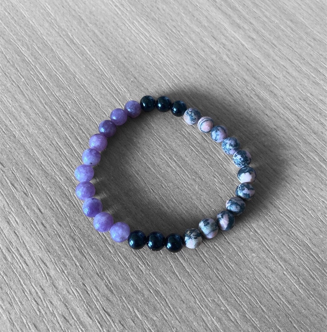 Anorexia & Bulimia Gemstone Bracelet - Etsy