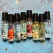 Roll on Oil Perfume With Crystals, Natural Perfume, Essential Oil ...