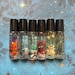 Roll on Oil Perfume With Crystals, Natural Perfume, Essential Oil ...