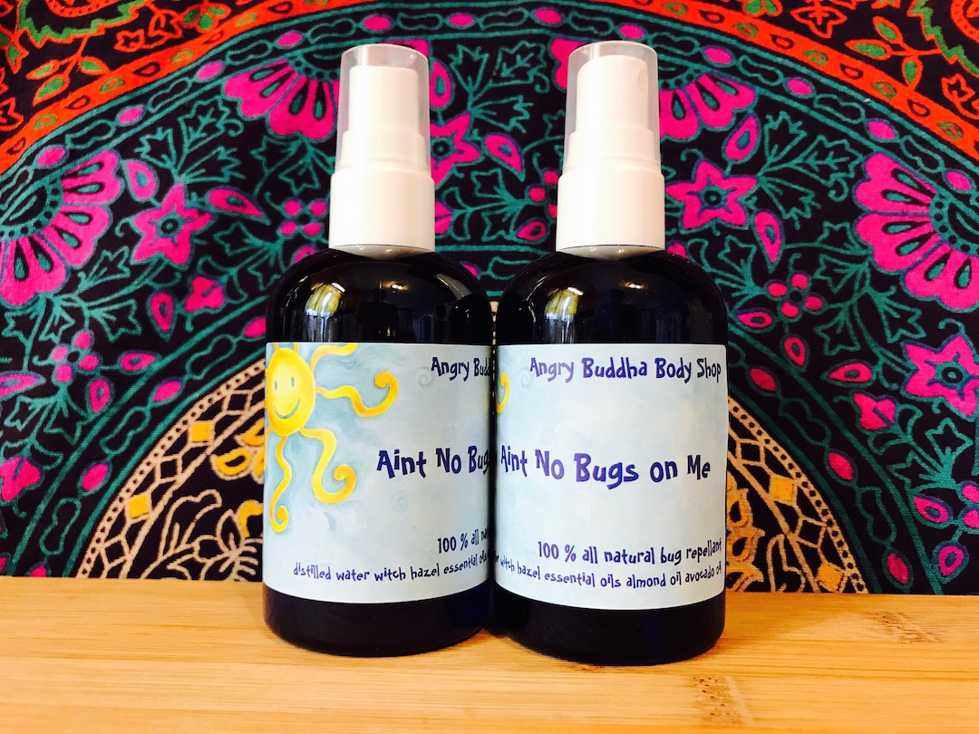 Aint No Bugs on Me Natural Bug Repellent Spray, Essential Oils, Bug ...
