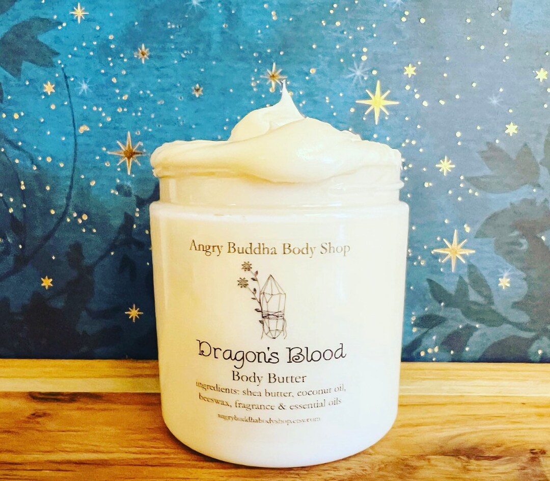 Dragon's Blood Body Butter, Natural Moisturizer, Moisturizing, Shea ...