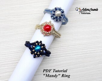 Bead Ring Tutorial | Etsy