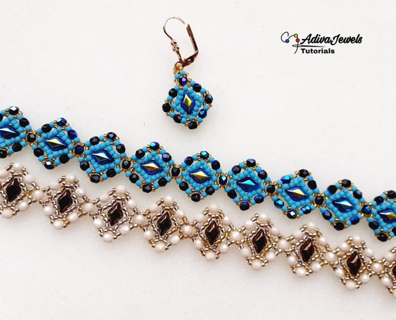 Seed Beads Jewelry Patterns