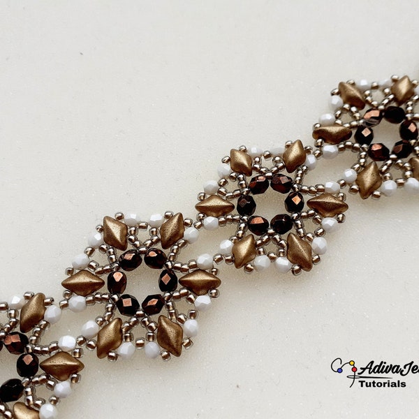 Bead Weaving Pattern - Etsy