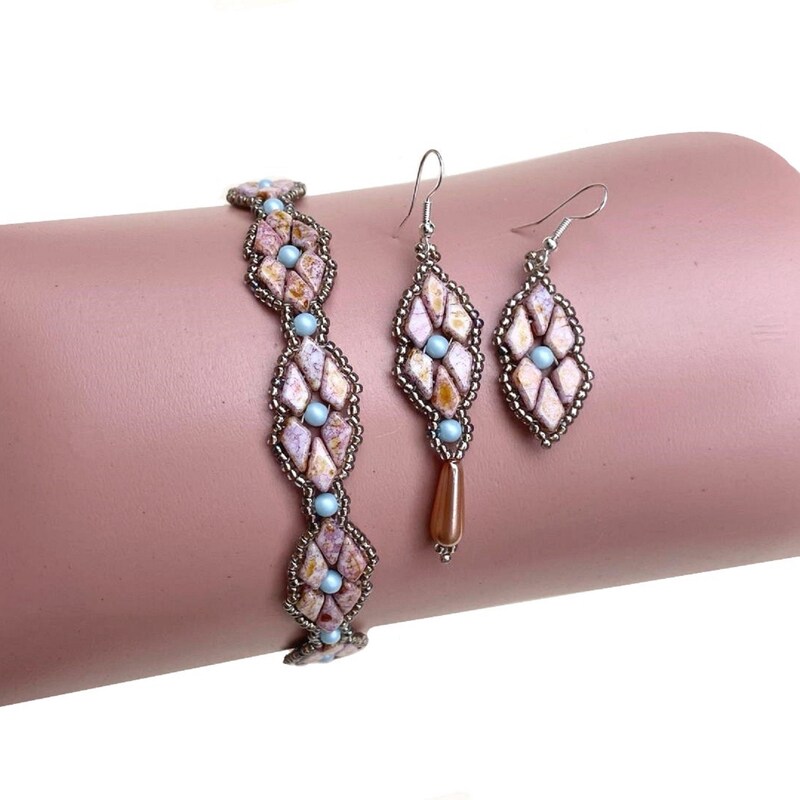 Kite Bead Pattern - Etsy