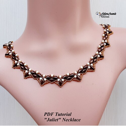 Tutorial Hama Choker-instant Download Beading Pattern - Etsy