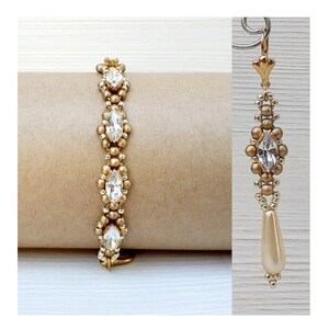 Beading Jewelry Tutorial nellie Bracelet and - Etsy