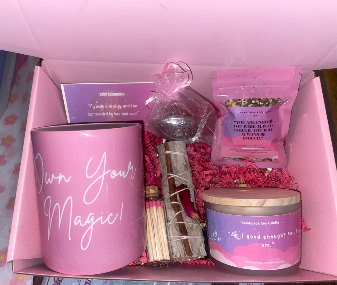 Wellness Gift Box for Strength and Healing - Etsy