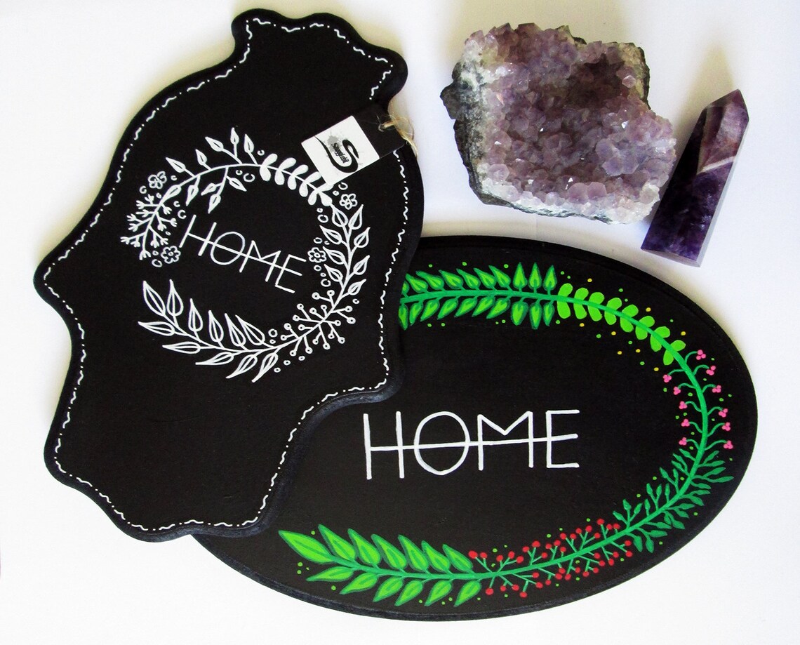 Spirit talking board Hand painted ghost summoning tool | Etsy