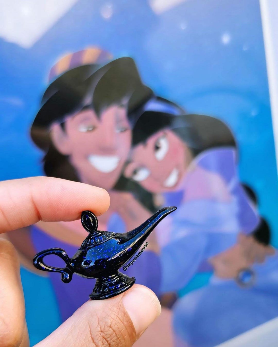 Jafar Magic Genie Lamp by Le Petit Mouse - Etsy