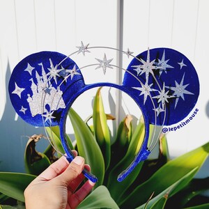 PREORDER 4-6 WEEKS Celebration Star Halo Crown Mouse Ears by Le Petit ...