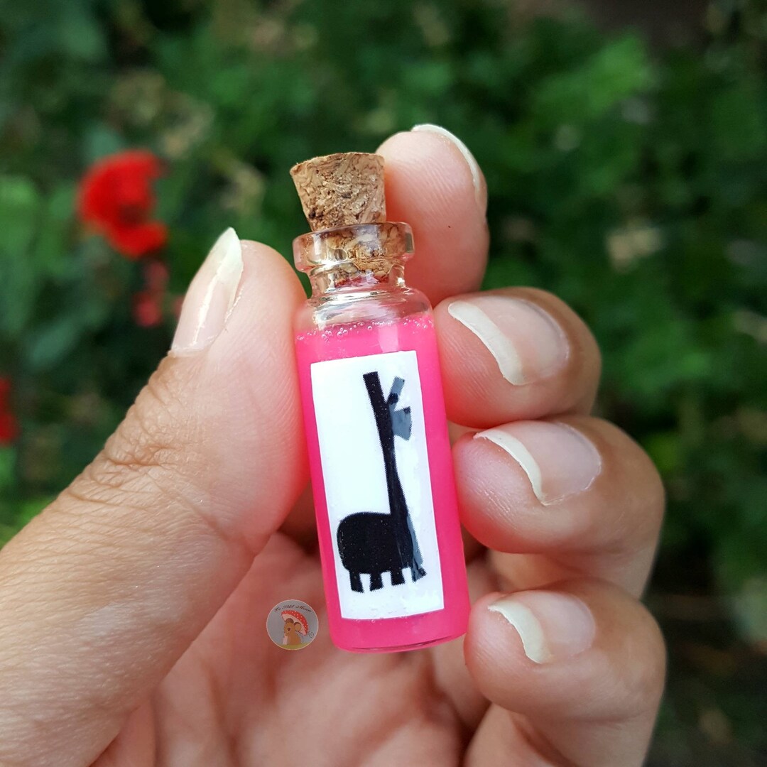 Llama Extract Potion Vial by Le Petit Mouse - Etsy