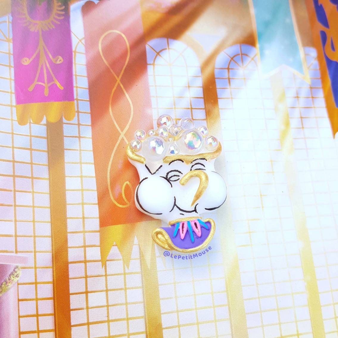 Miniature Chip by Le Petit Mouse | Etsy