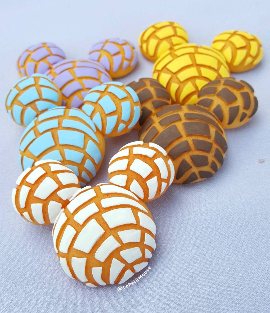 Mickey Inspired Concha by Le Petit Mouse | Etsy