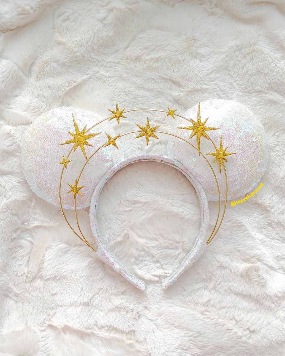 PREORDER 4-6 WEEKS Star Halo Crown Mouse Ears by Le Petit Mouse Hedy ...