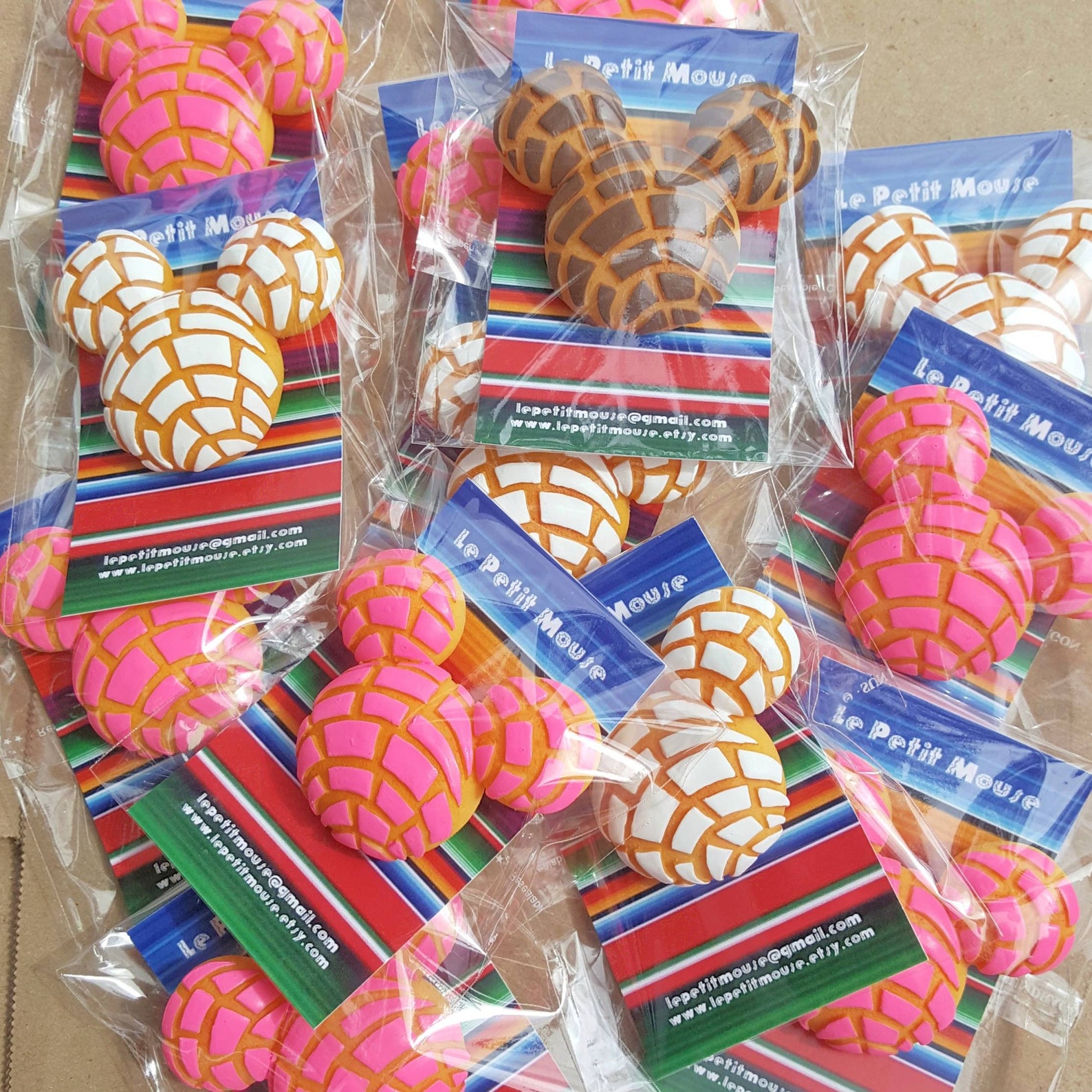 Mickey Inspired Concha by Le Petit Mouse | Etsy