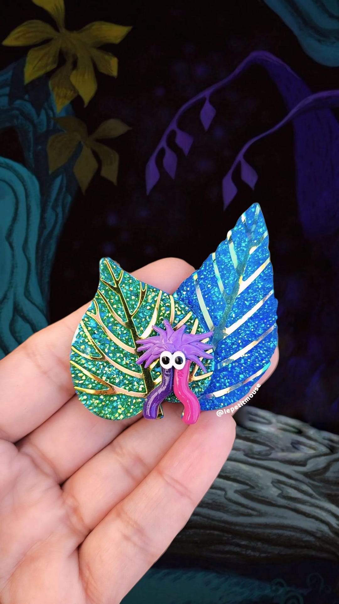 Tulgey Wood - Mome Raths - Wonderland Leaves - Etsy