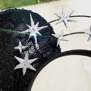 PREORDER 4-6 WEEKS Star Halo Crown Mouse Ears by Le Petit Mouse Hedy ...