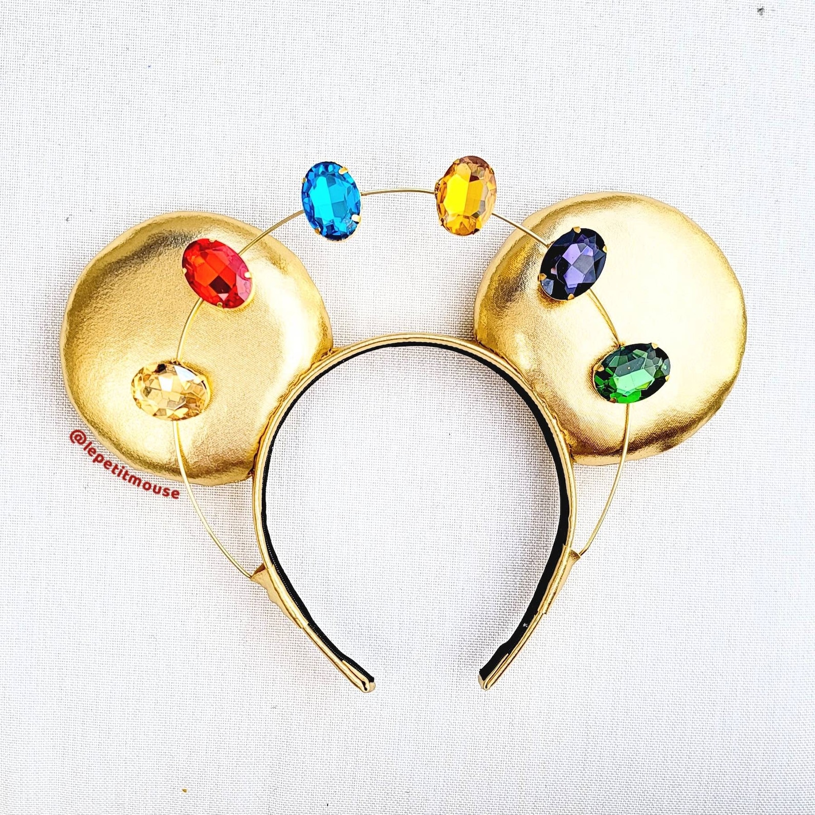 PREORDER 4-6 WEEKS Gauntlet Infinity Stones Halo Mouse Ears by - Etsy