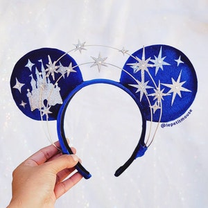 PREORDER 4-6 WEEKS Celebration Star Halo Crown Mouse Ears by Le Petit ...
