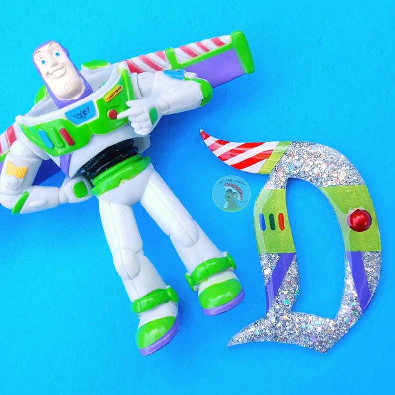 Space Ranger Retro D by Le Petit Mouse - Etsy