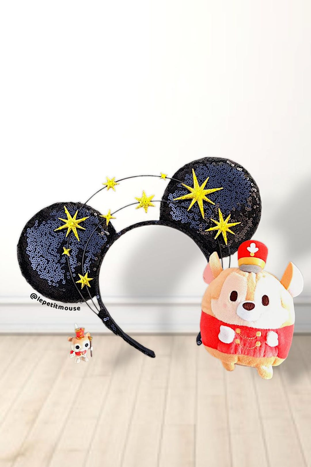 PREORDER 3-4 WEEKS Star Halo Crown Mouse Ears by Le Petit Mouse - Hedy ...