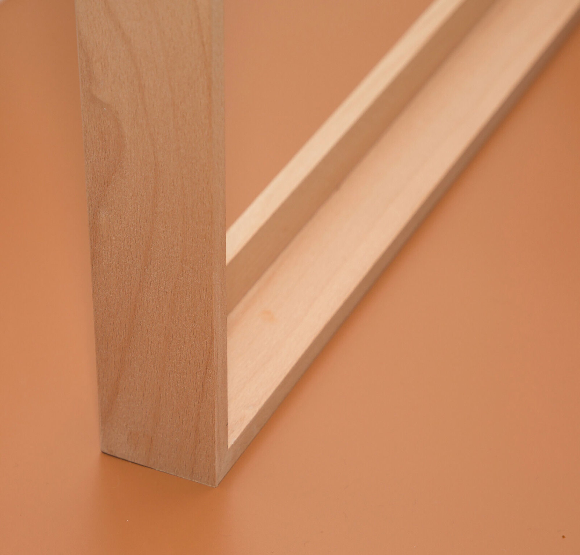 Timber Floating Frame for Canvas Size 10 to 35 Mm High, DIY Canvas Kit ...