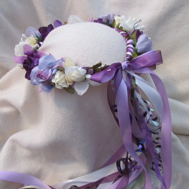Ribbon Crown - Etsy