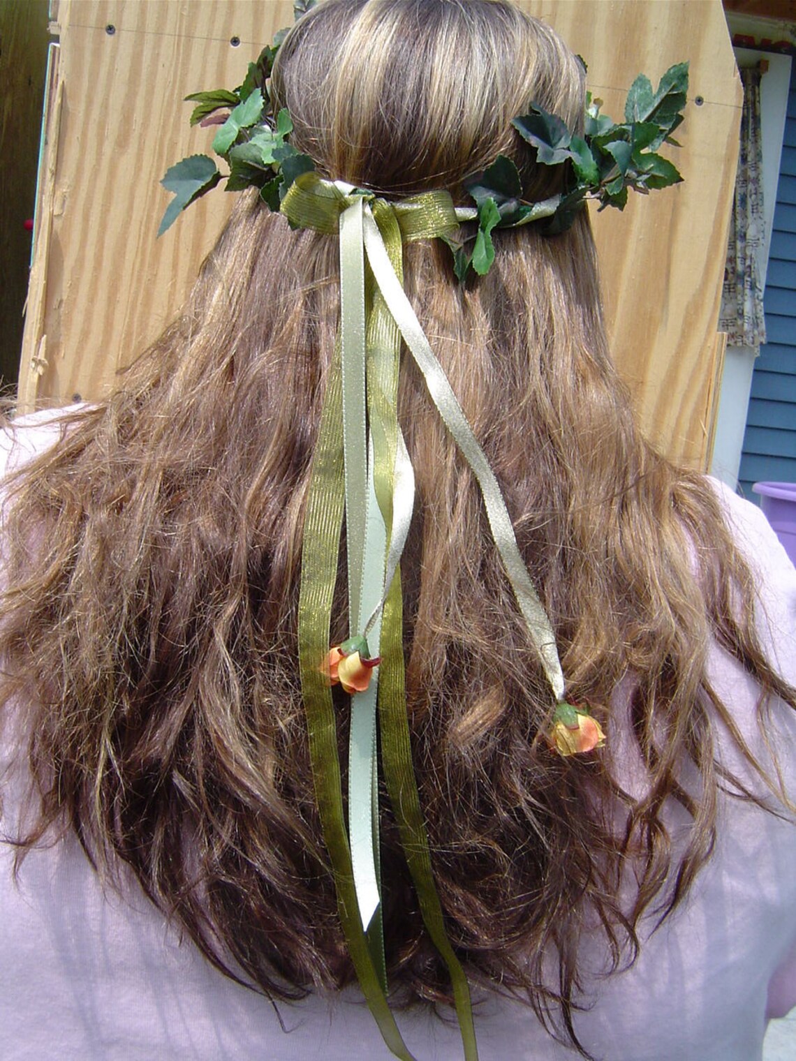 Head Wreath Ivy Leaves Hand Crafted Custom Renaissance Wear - Etsy