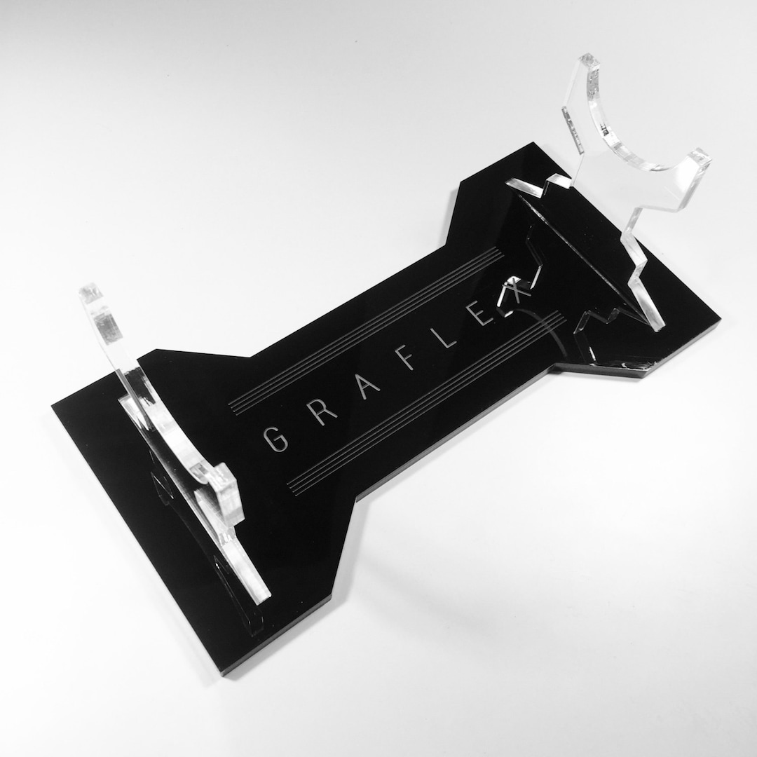 Graflex Single Tier Stand CUT FILE - Etsy