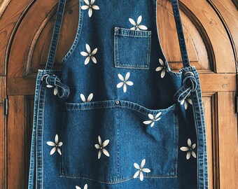 Hand Painted Apron | Etsy