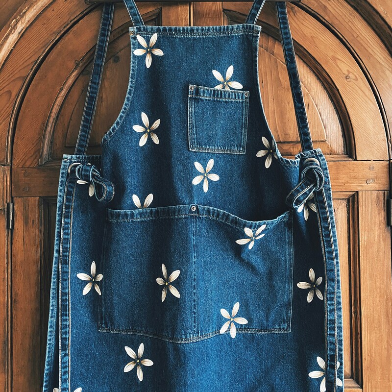 Denim Apron - Etsy
