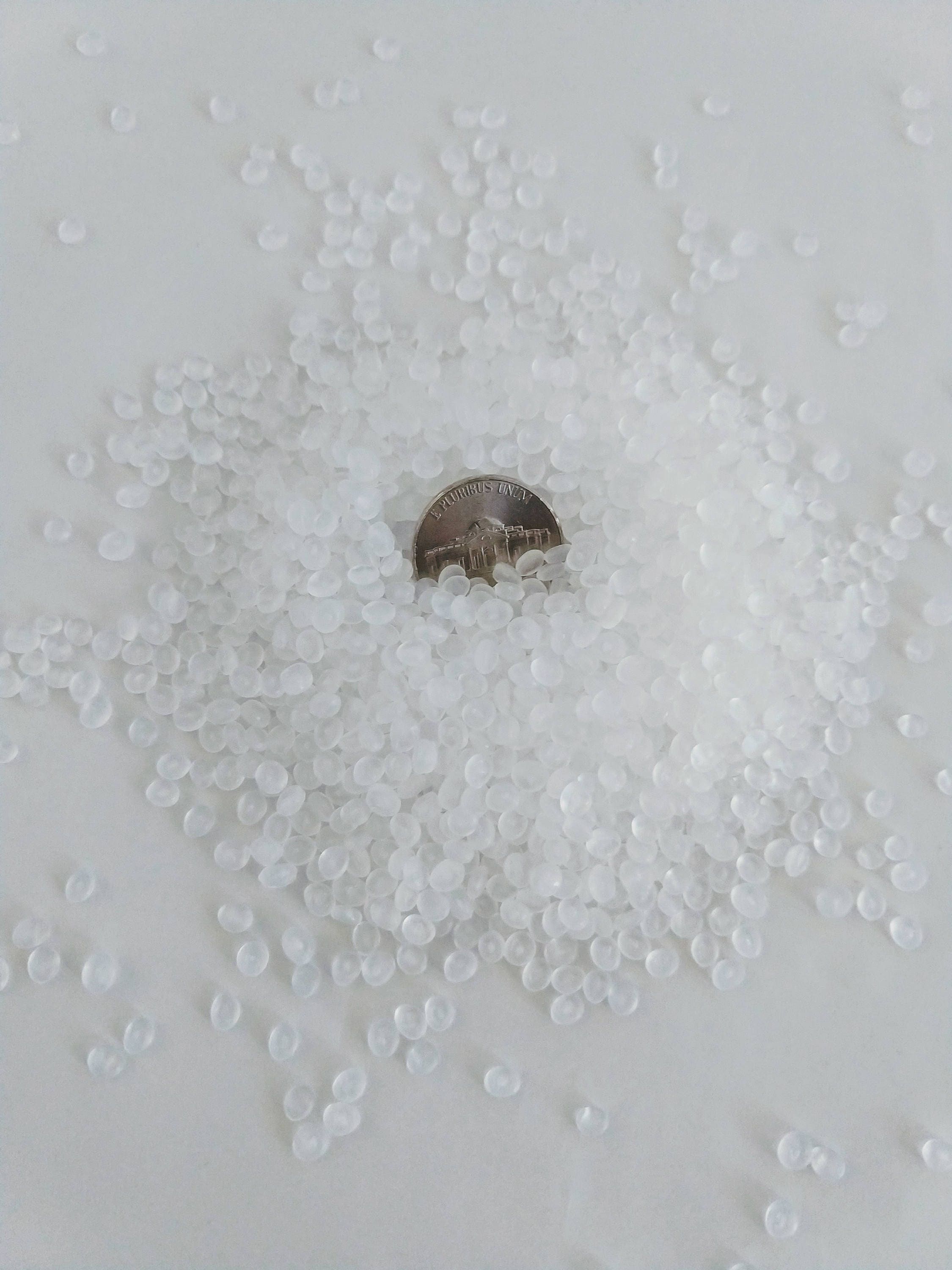 Plastic Poly Pellets Beads for Crafts - New Virgin Unused Natural ...