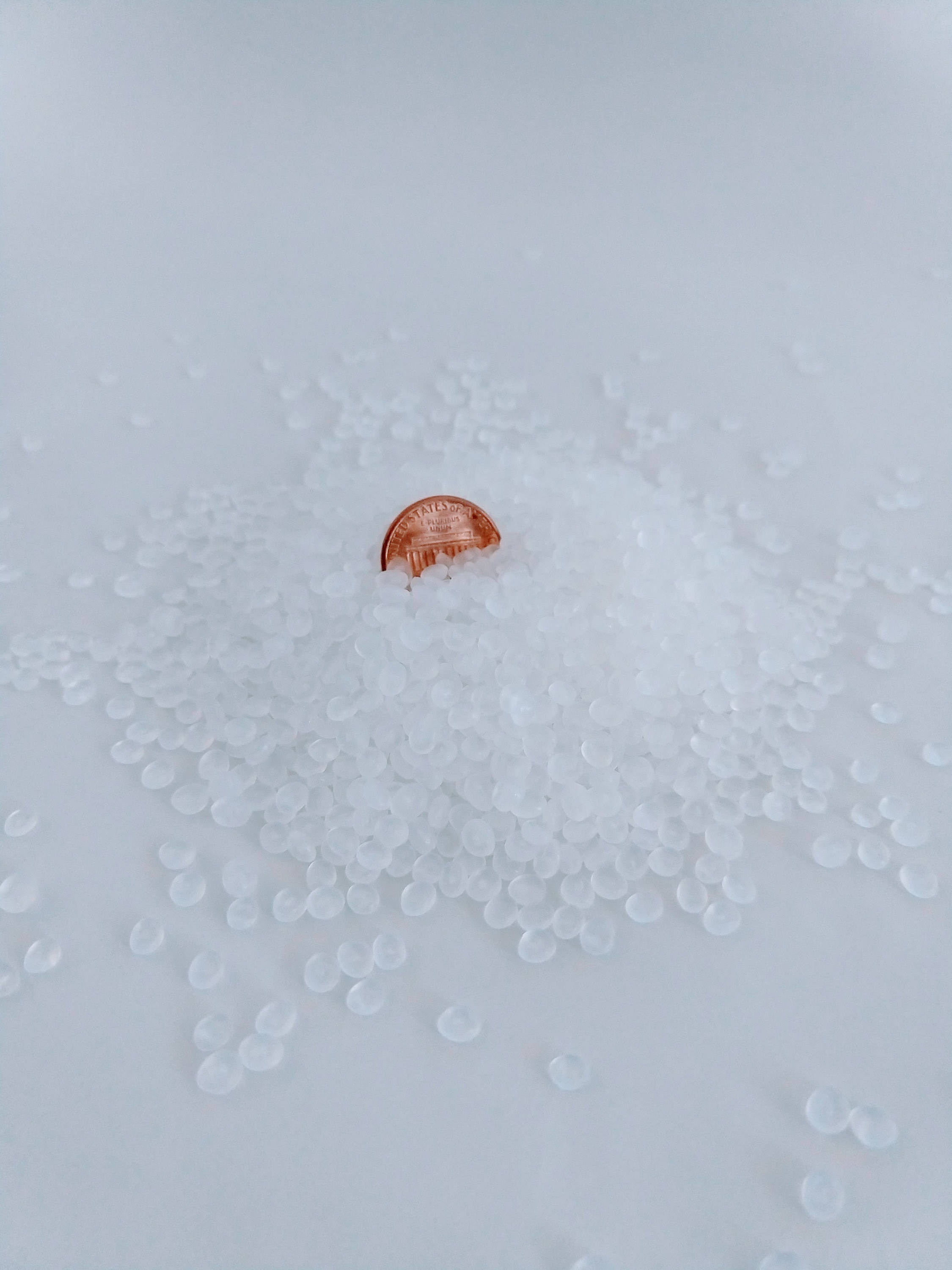 Plastic Poly Pellets Beads for Crafts - New Virgin Unused Natural ...
