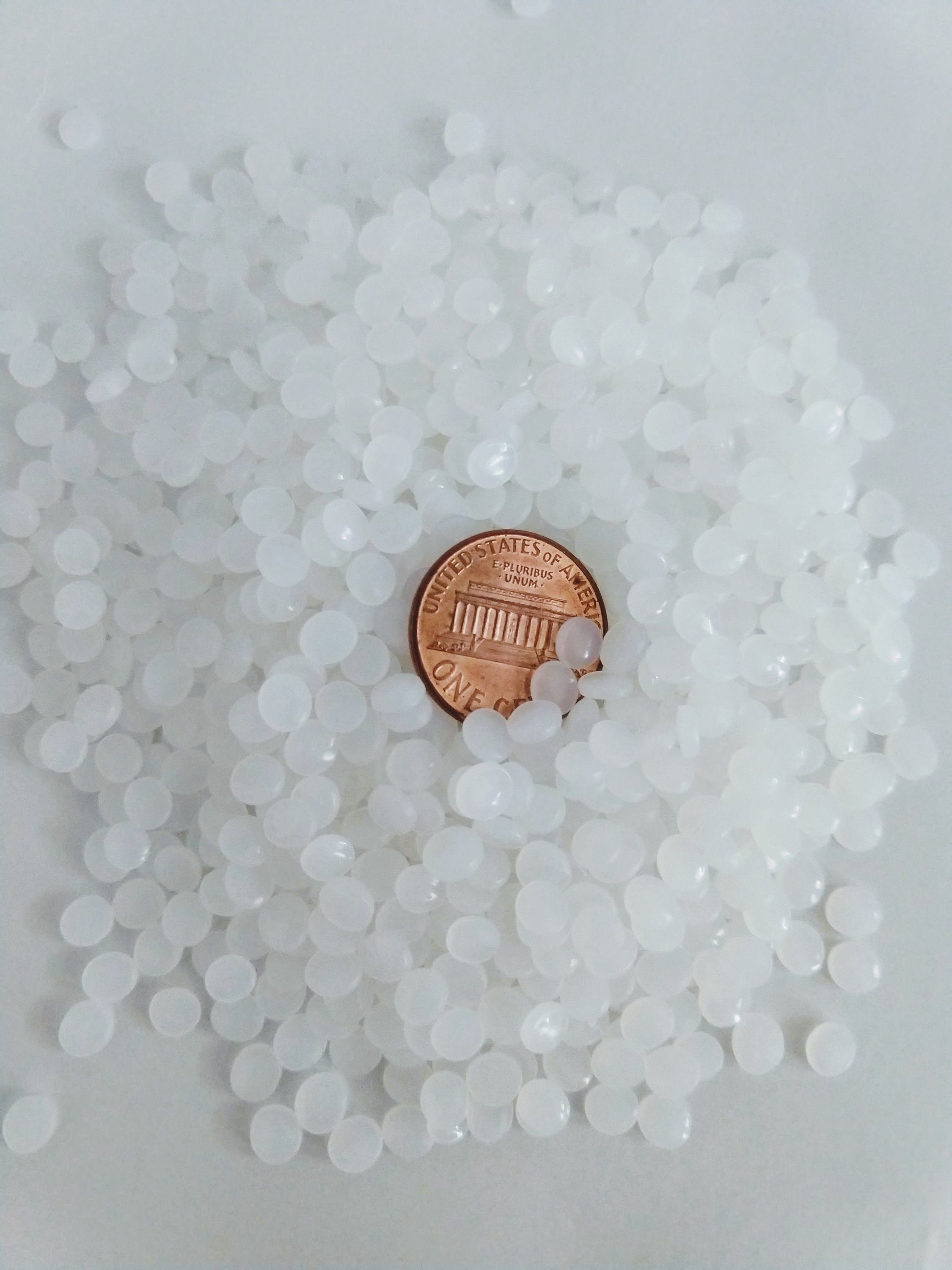 Premium Clear New Virgin Poly Pellets (P5) - Etsy