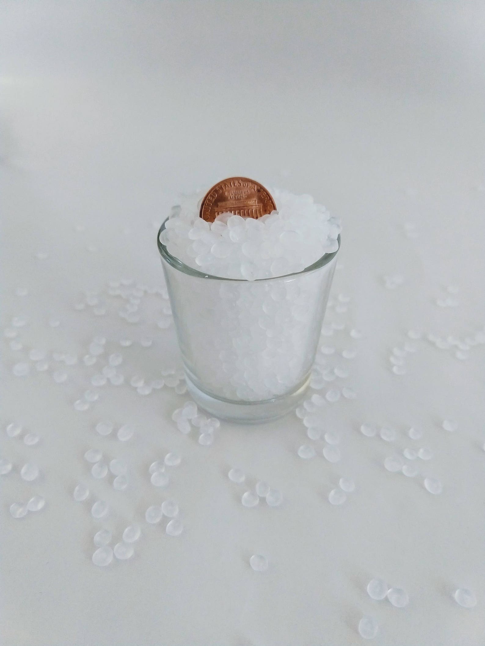 Plastic Poly Pellets Beads for Crafts - New Virgin Unused Natural ...