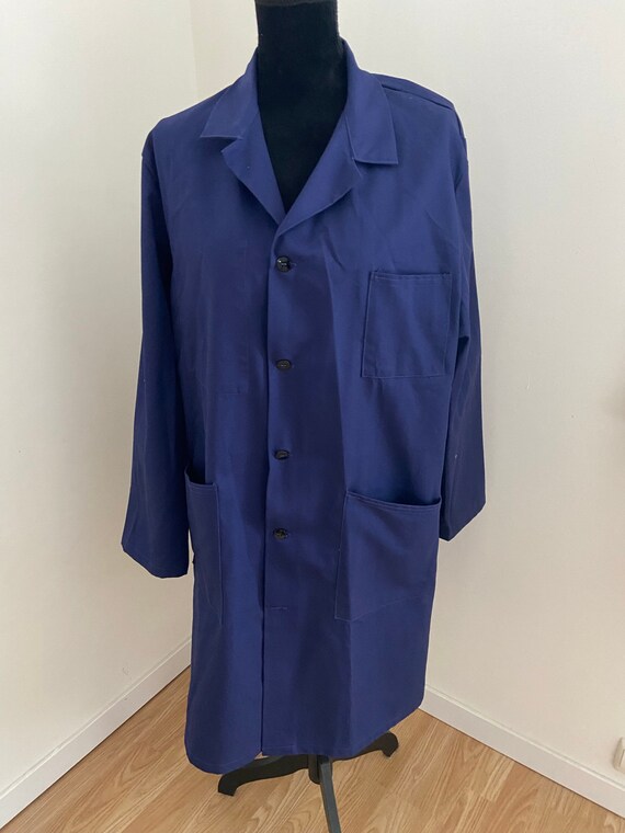 Vintage French Indigo Bleu Work Wear / Overalls / Gar… - Gem