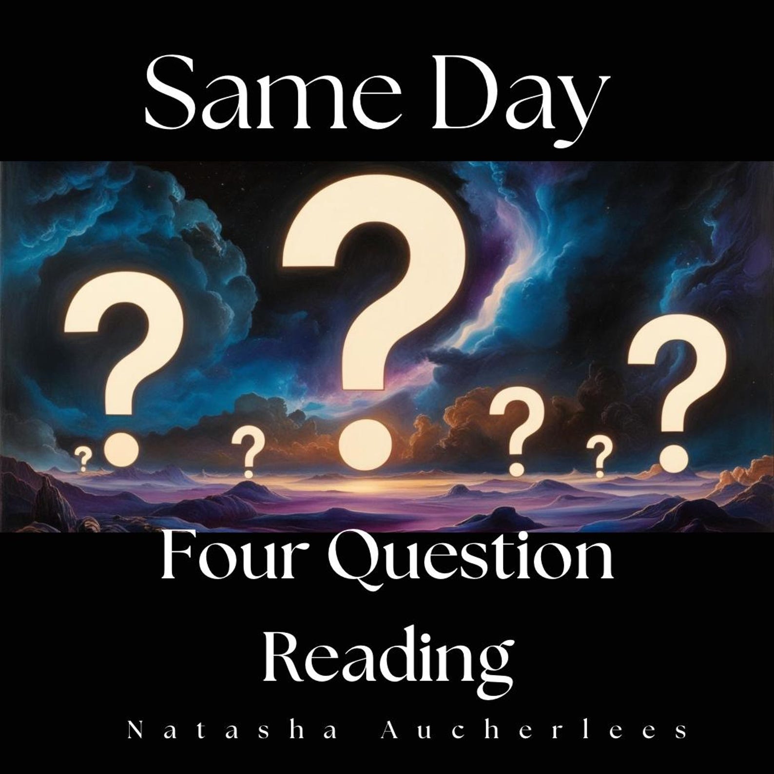 Same Day Psychic 4 Question Reading Experienced Psychic Medium ...