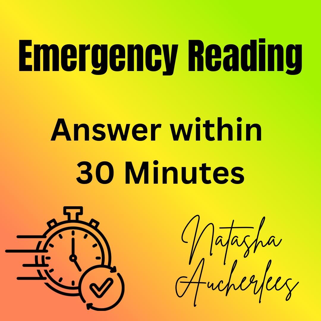 New! 4 Questions . Answer Within 30 Minutes. Emergency Reading! by ...