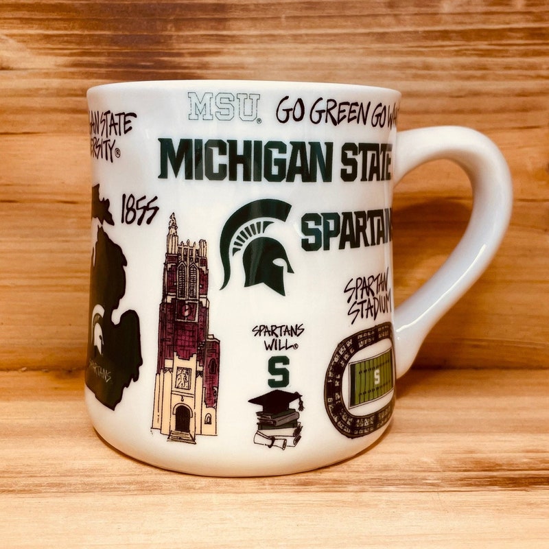 Michigan Mug - Etsy