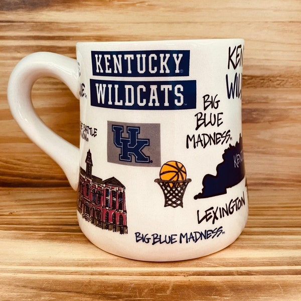 University of Kentucky Mug - Etsy