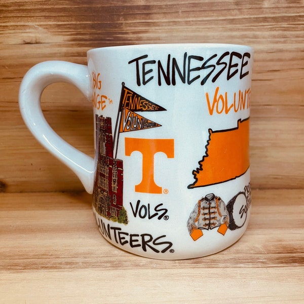 Tennessee Vols Svg Coffee - Etsy