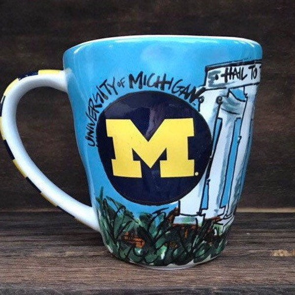 Michigan Mug - Etsy